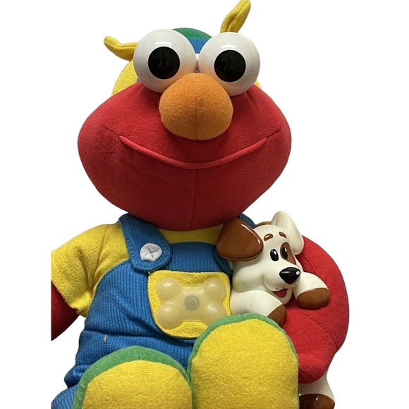 Tyco | Toys | 997 Tyco Magic Light Elmo With Barking Bingo Puppy Jim ...